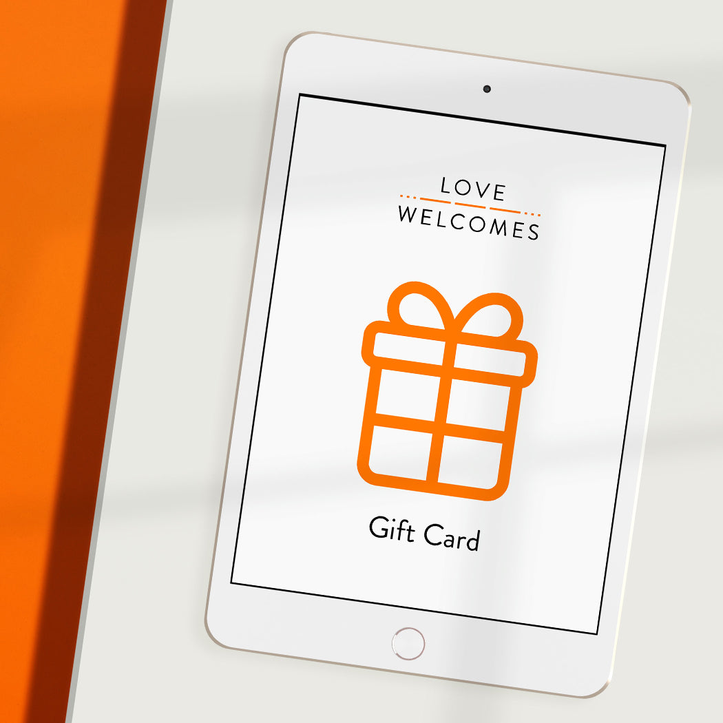 Support Refugees: E-Gift Card